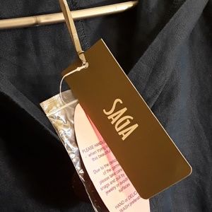 saga | Jackets & Coats | Chic Saga Jacket | Poshmark